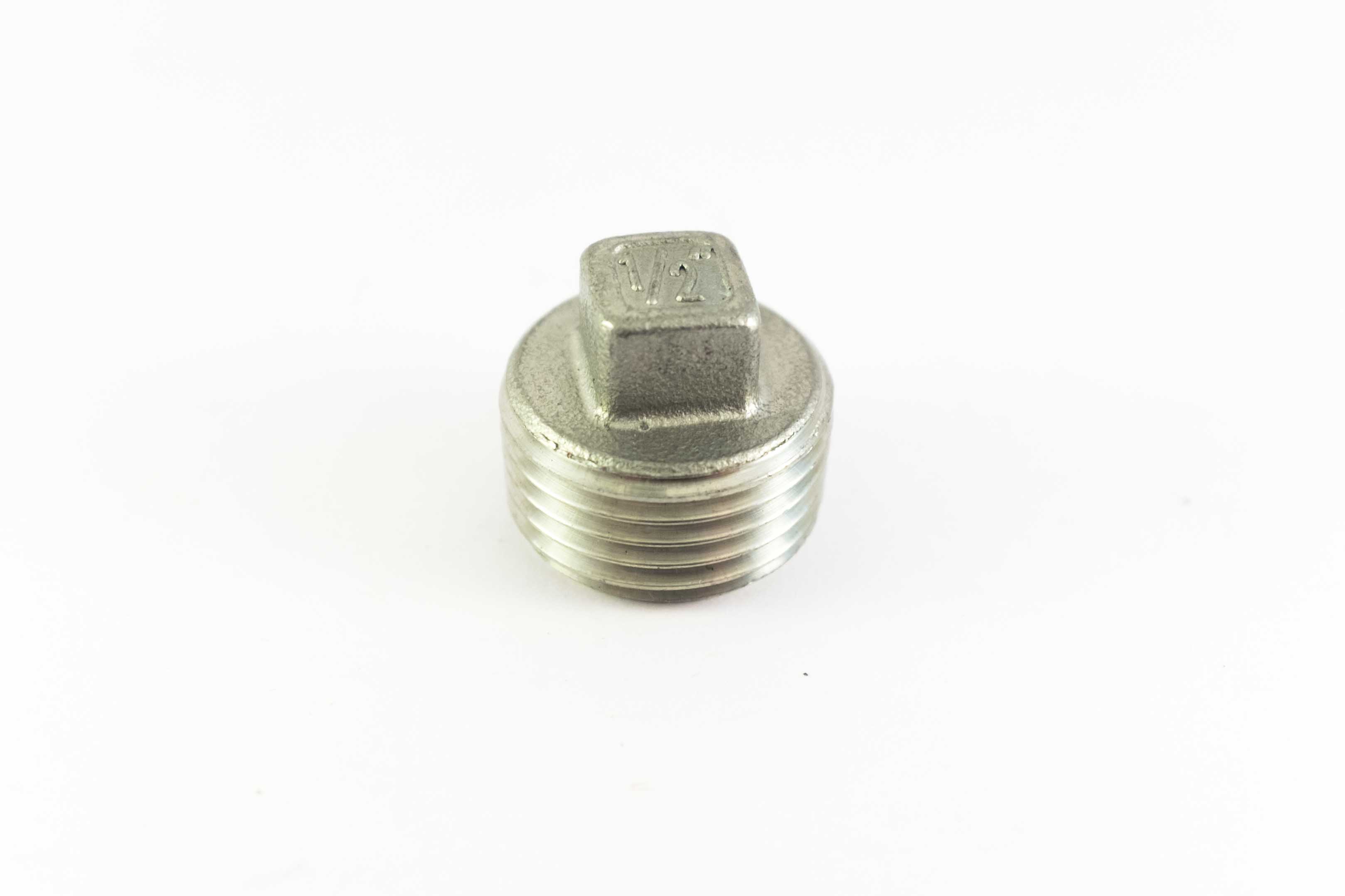 Bouchon mâle Inox 1/2″ BSP – Micro brassage