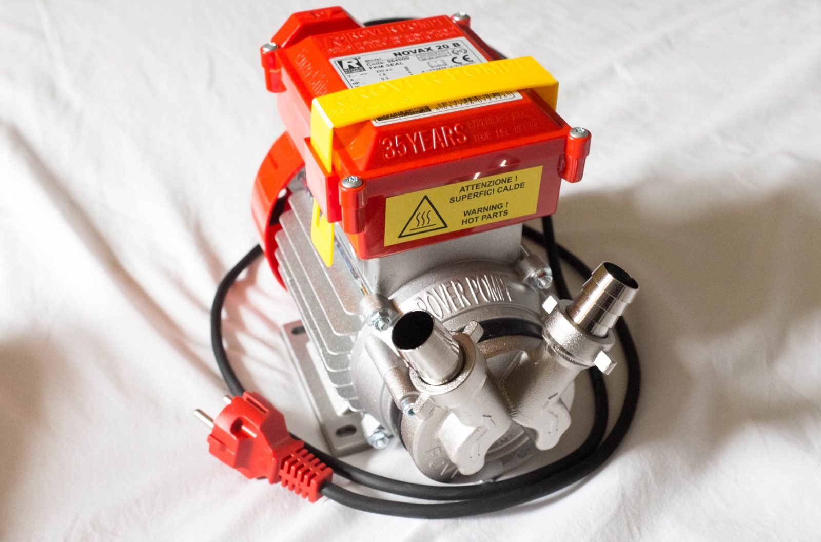 Novax Pump 20B - Micro brassage