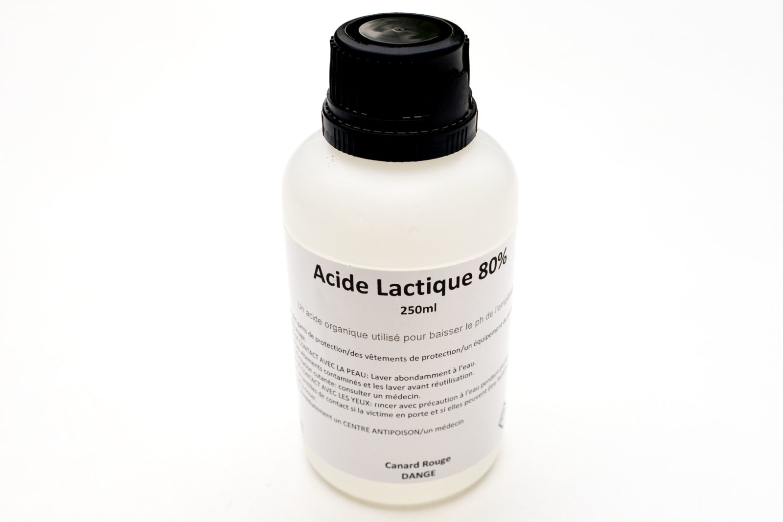 Acide Lactique 80% 1Kg - Micro brassage