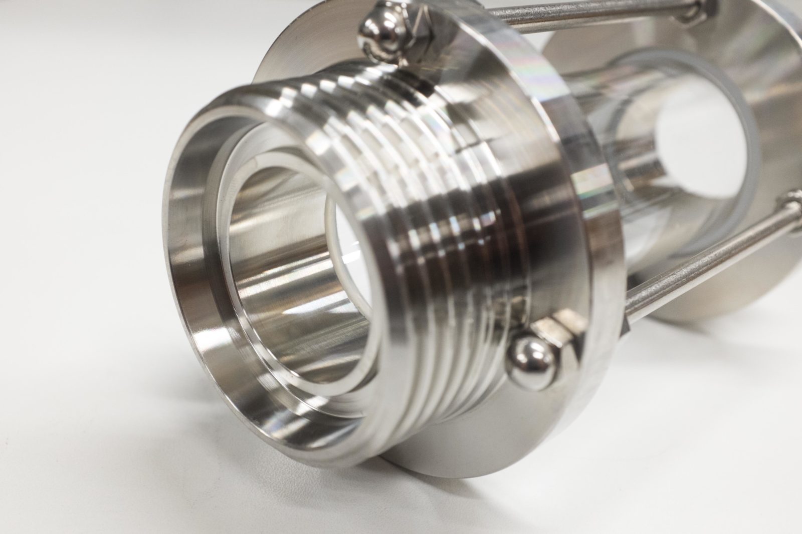 Indicateur de circulation DIN - bouts filetés - Micro brassage