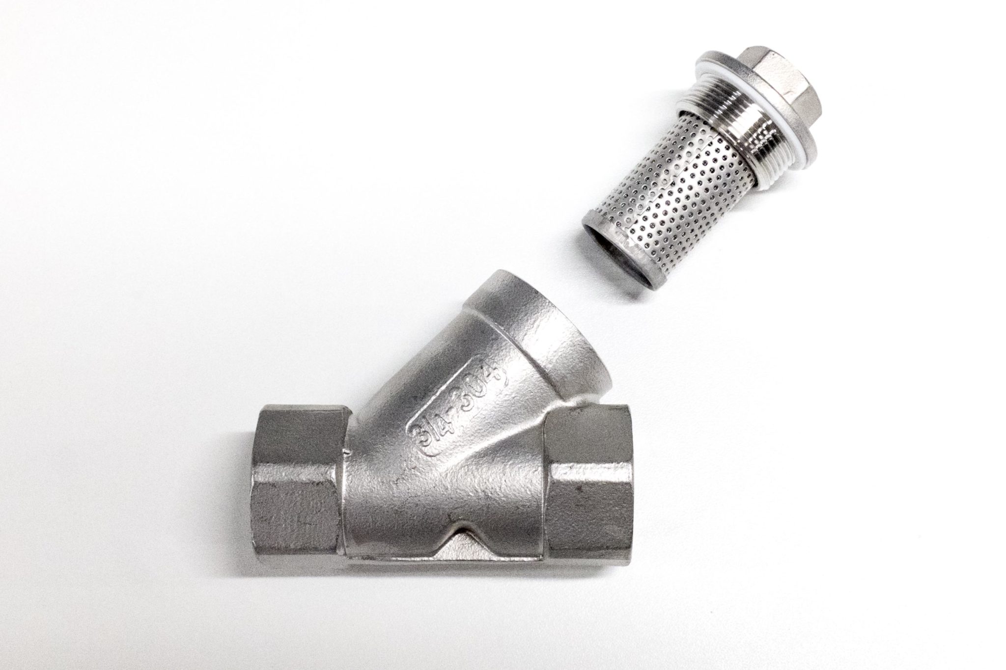 Filtre à tamis en Y 3/4" BSP - Micro brassage