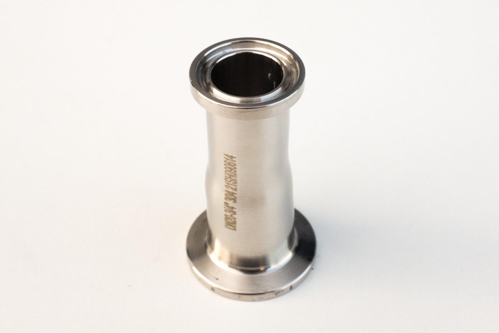 Réduction Clamp 34mm/DN20 - Micro-Clamp 25.2/3/4" - Micro brassage