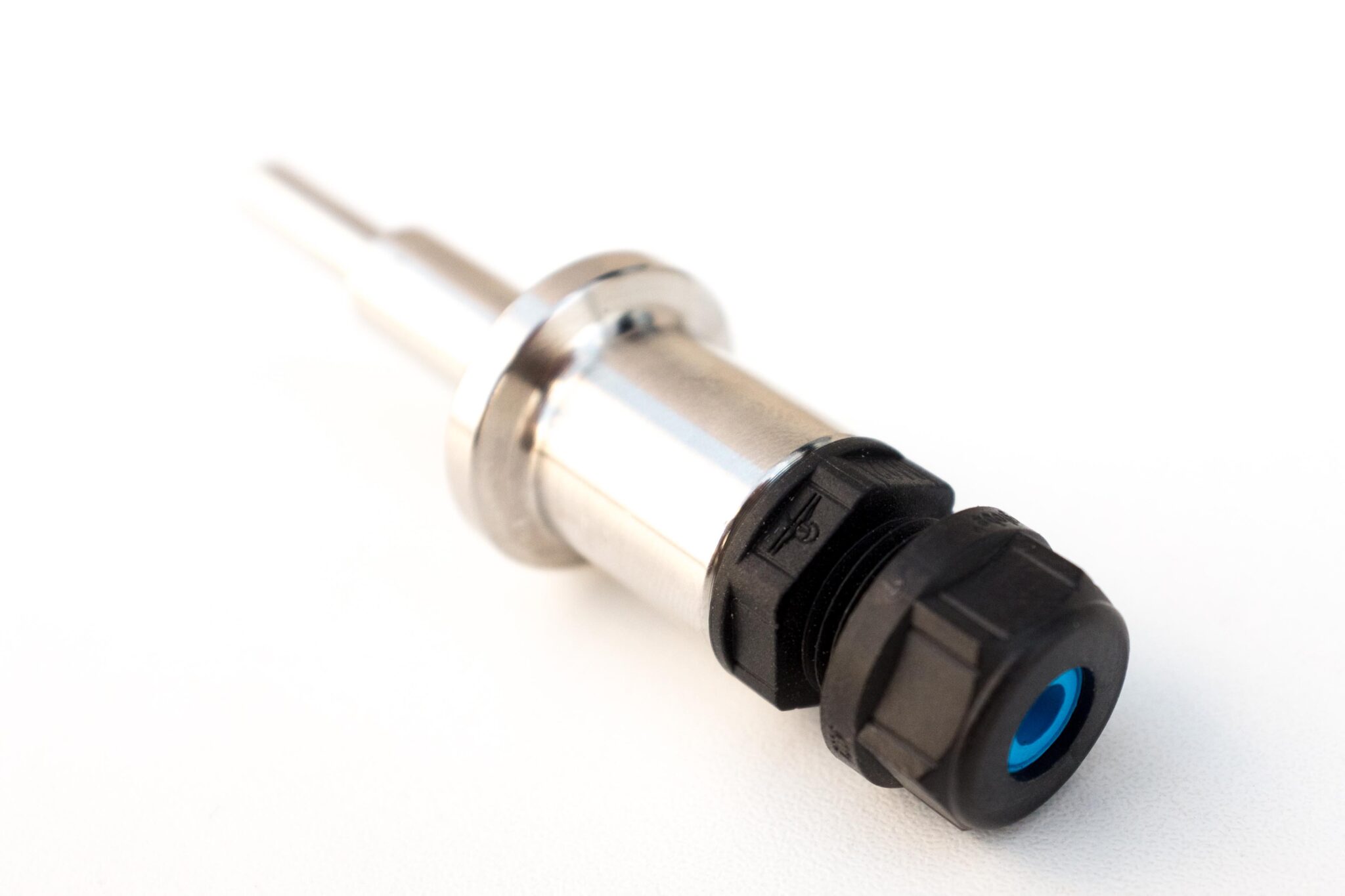 Thermowell micro-clamp 25.2 for sensor without cable gland - Micro brassage