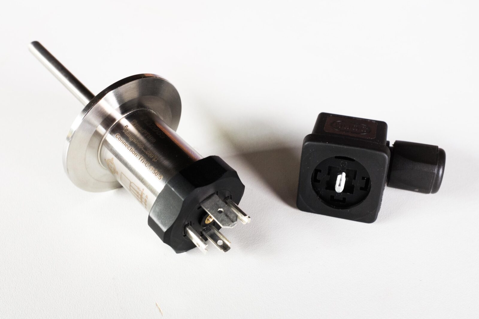 Sonde de Température PT100 80mm Clamp - Micro brassage